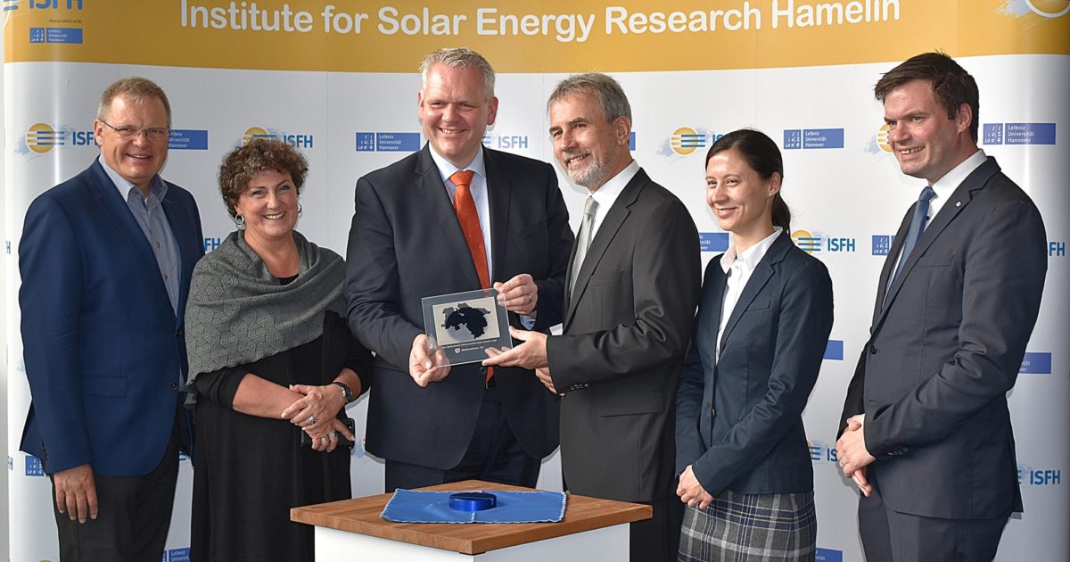 Land Niedersachsen betont Unterstützung des Instituts für ...